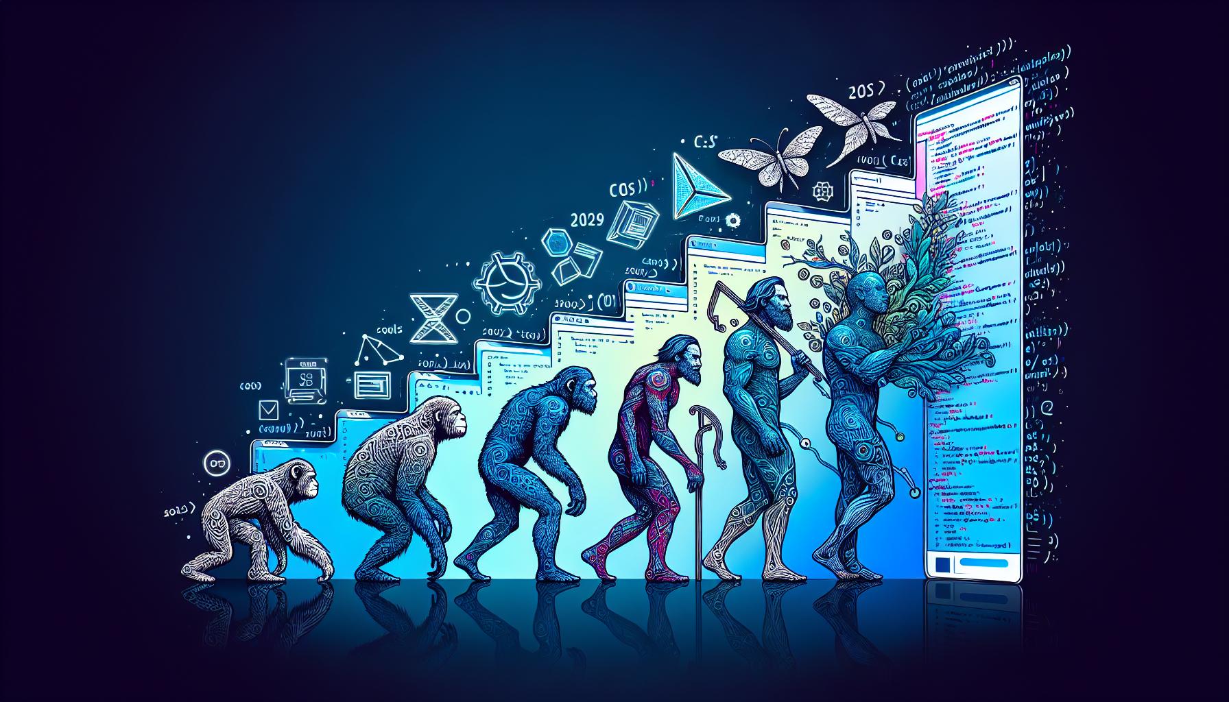 L'évolution des frameworks CSS dans le développement web - Cosmo Tech