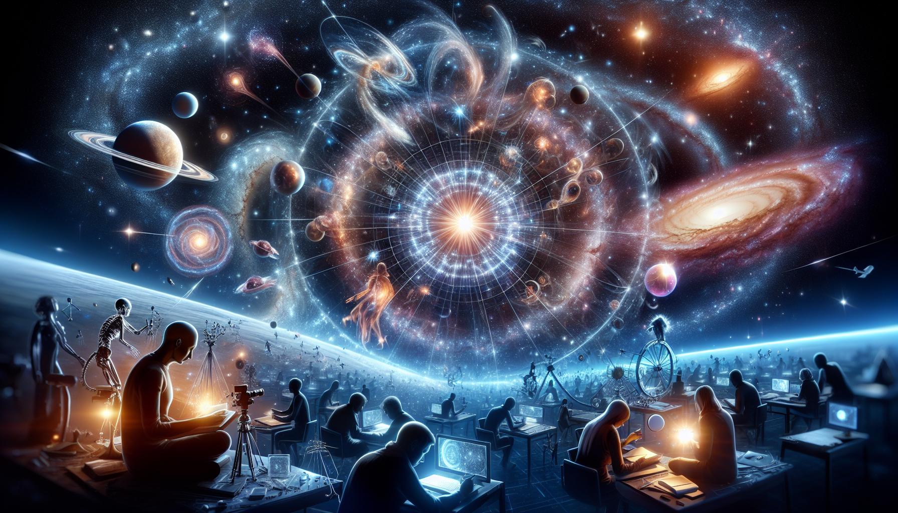 DÉCOUVREZ les QUASARS : Mystères et IMPACT SUR L'UNIVERS 🌌 - Cosmo Tech