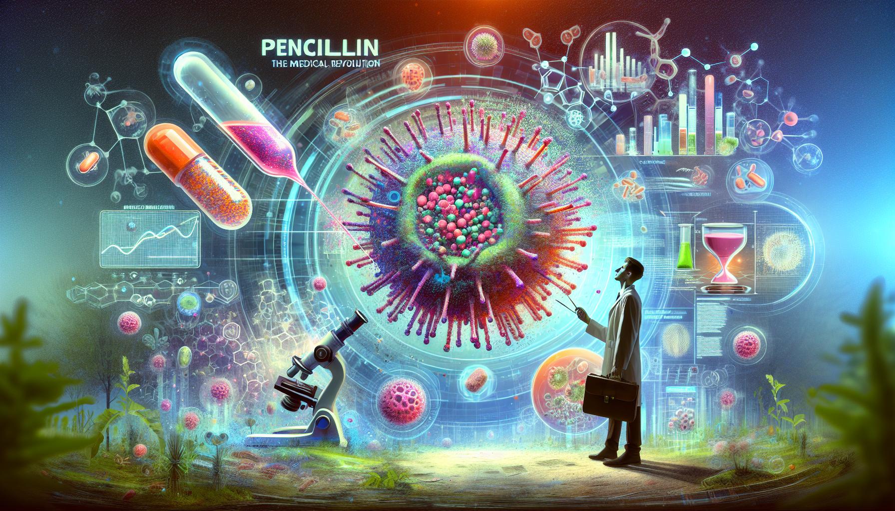 LA PÉNICILLINE : LA RéVOLUTION MÉDICALE de Howard Florey 🔬 - Cosmo Tech