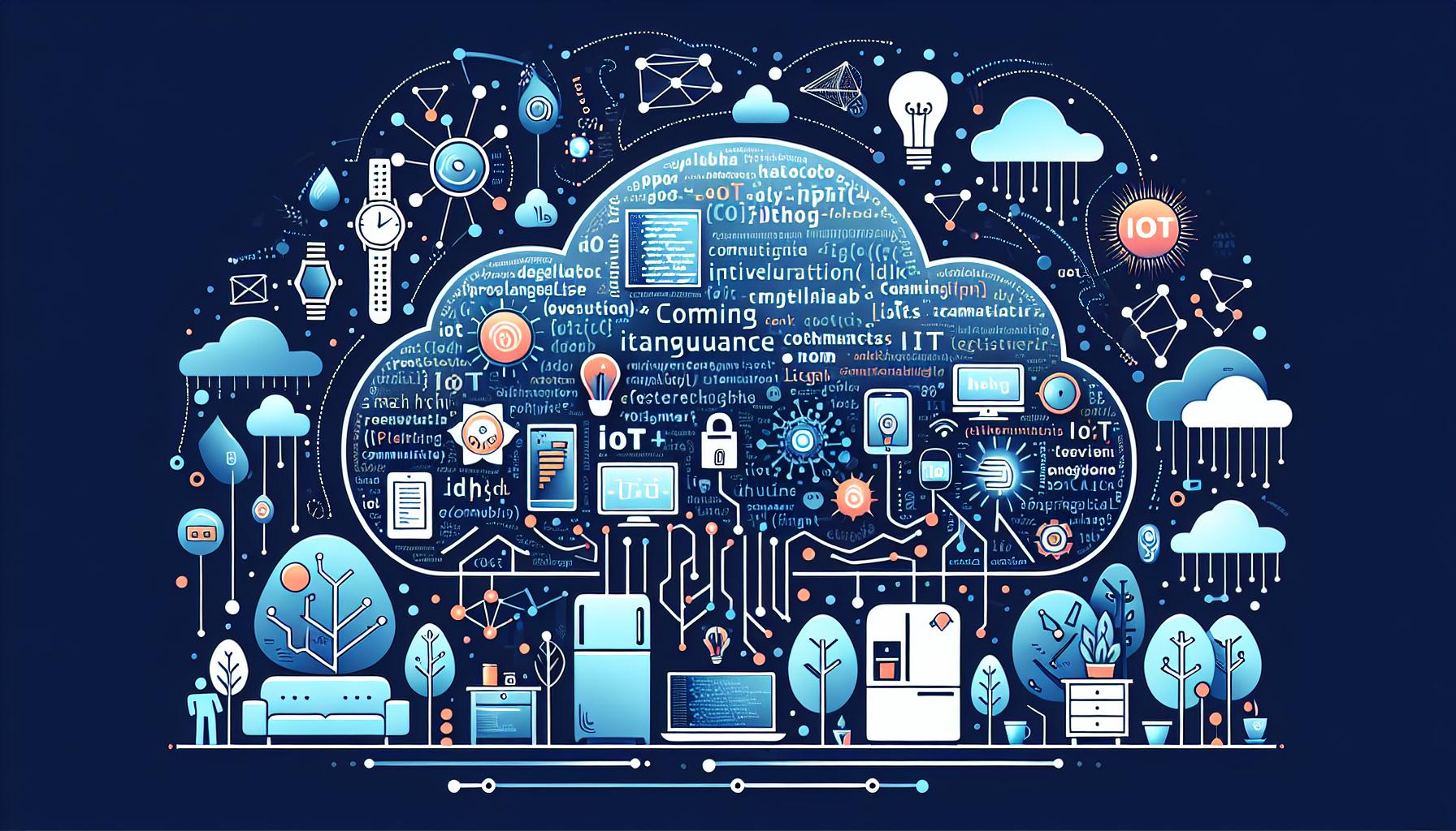LANGAGES DE PROGRAMMATION POUR L'IoT 📡 : Évolution et Nouvelles ...