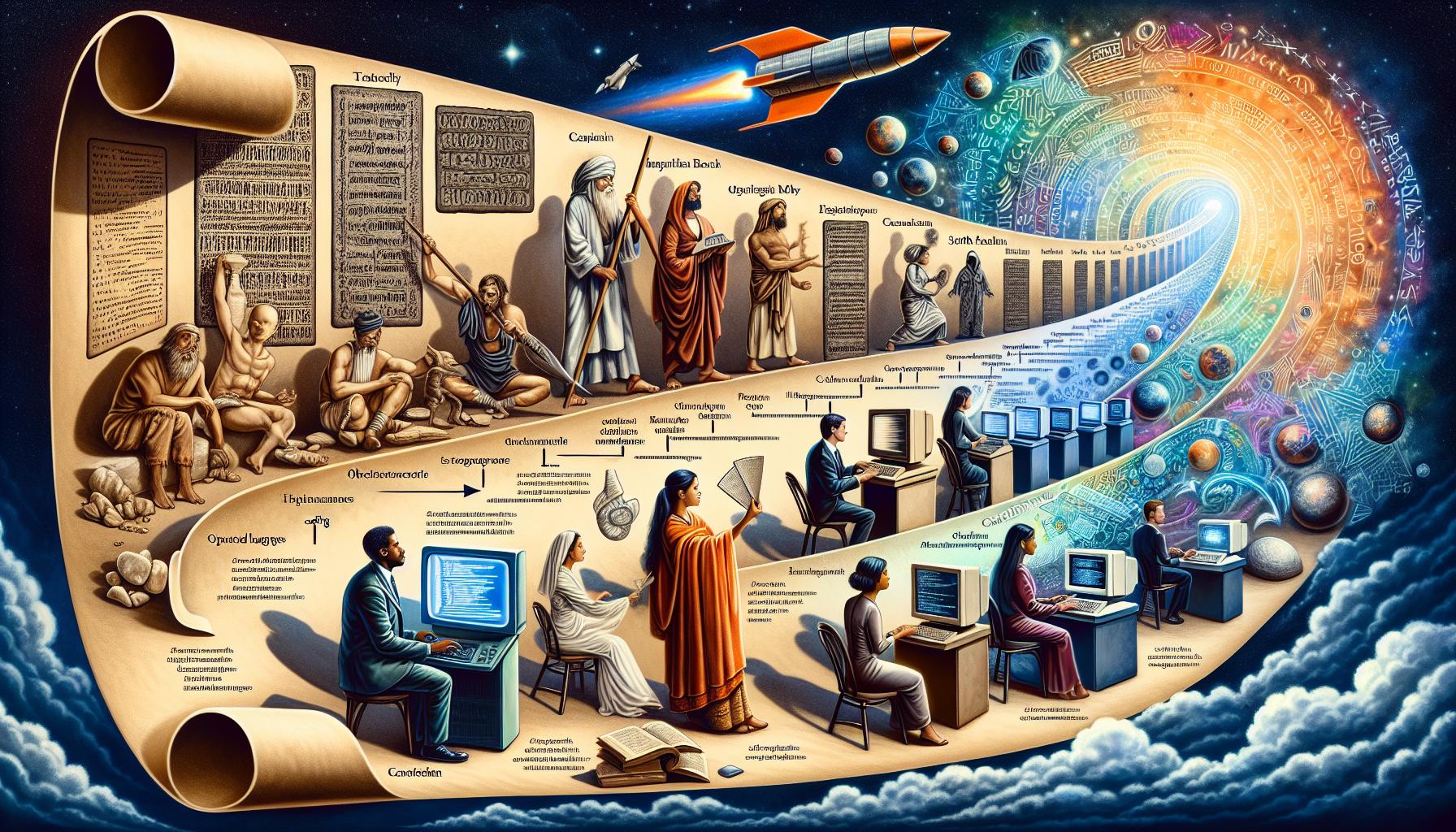 ÉVOLUTION DES LANGAGES DE PROGRAMMATION : De la théorie à la PRATIQUE 🚀 ...