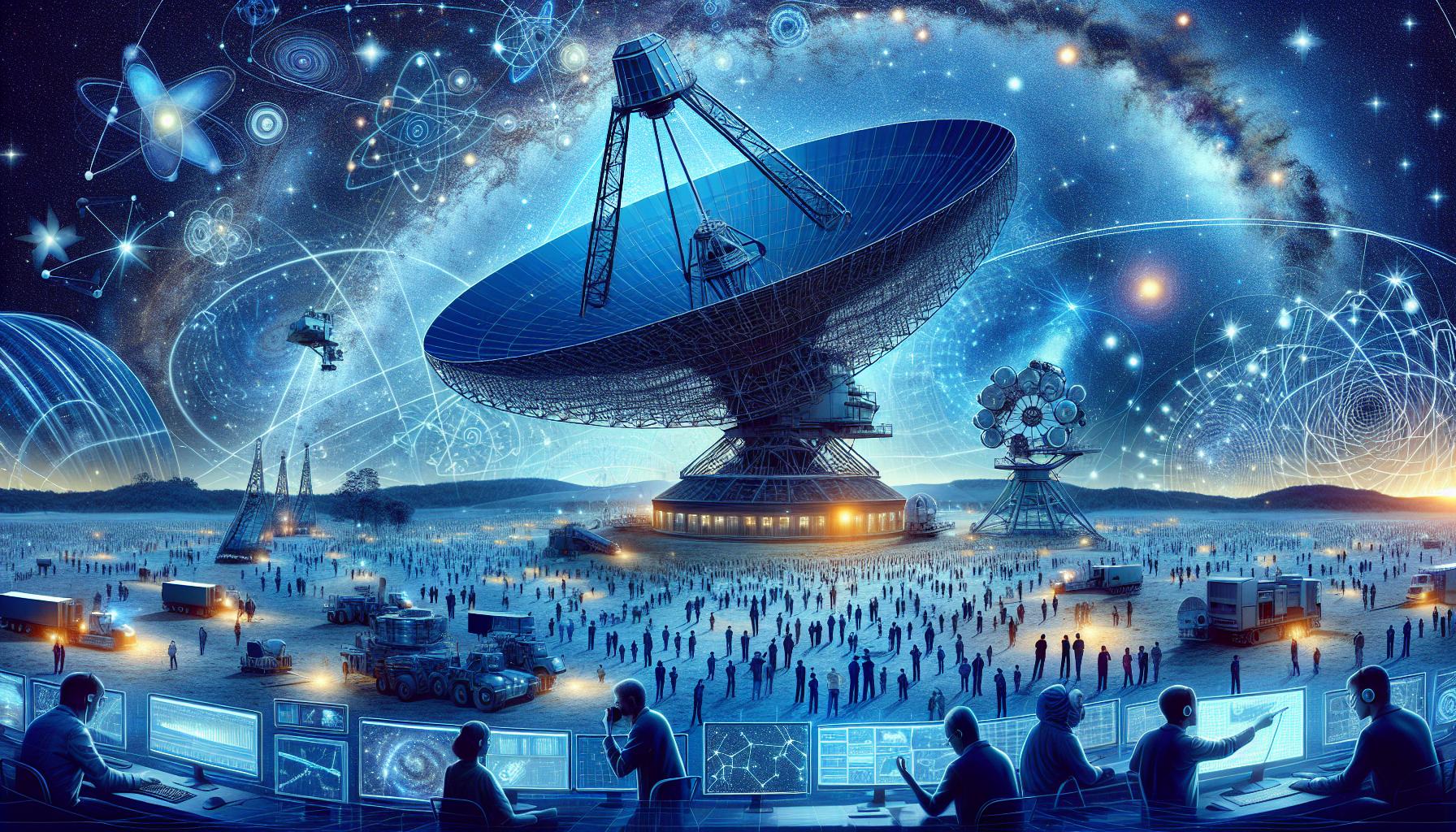DÉCOUVREZ les AVANCÉES RÉVOLUTIONNAIRES en RADIOASTRONOMIE 🌌 - Cosmo Tech