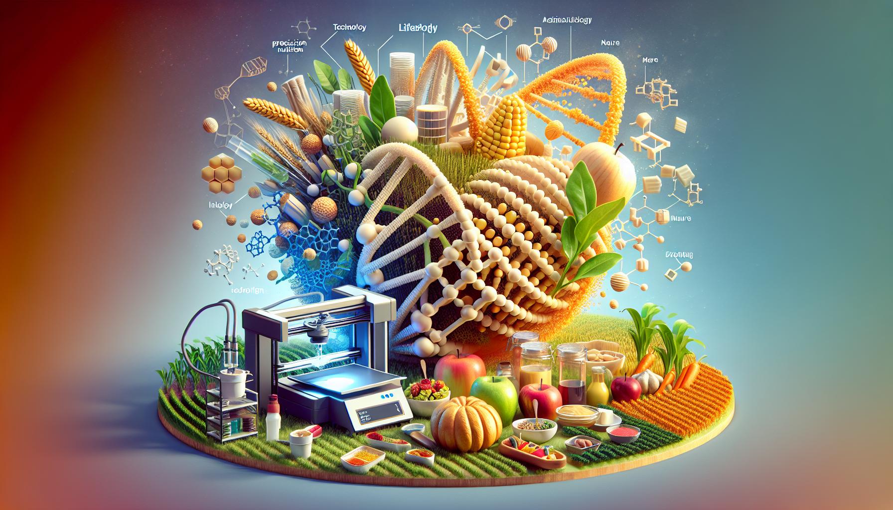 SCULPTER l'AVENIR de la SCIENCE des ALIMENTS : INNOVATIONS et ...