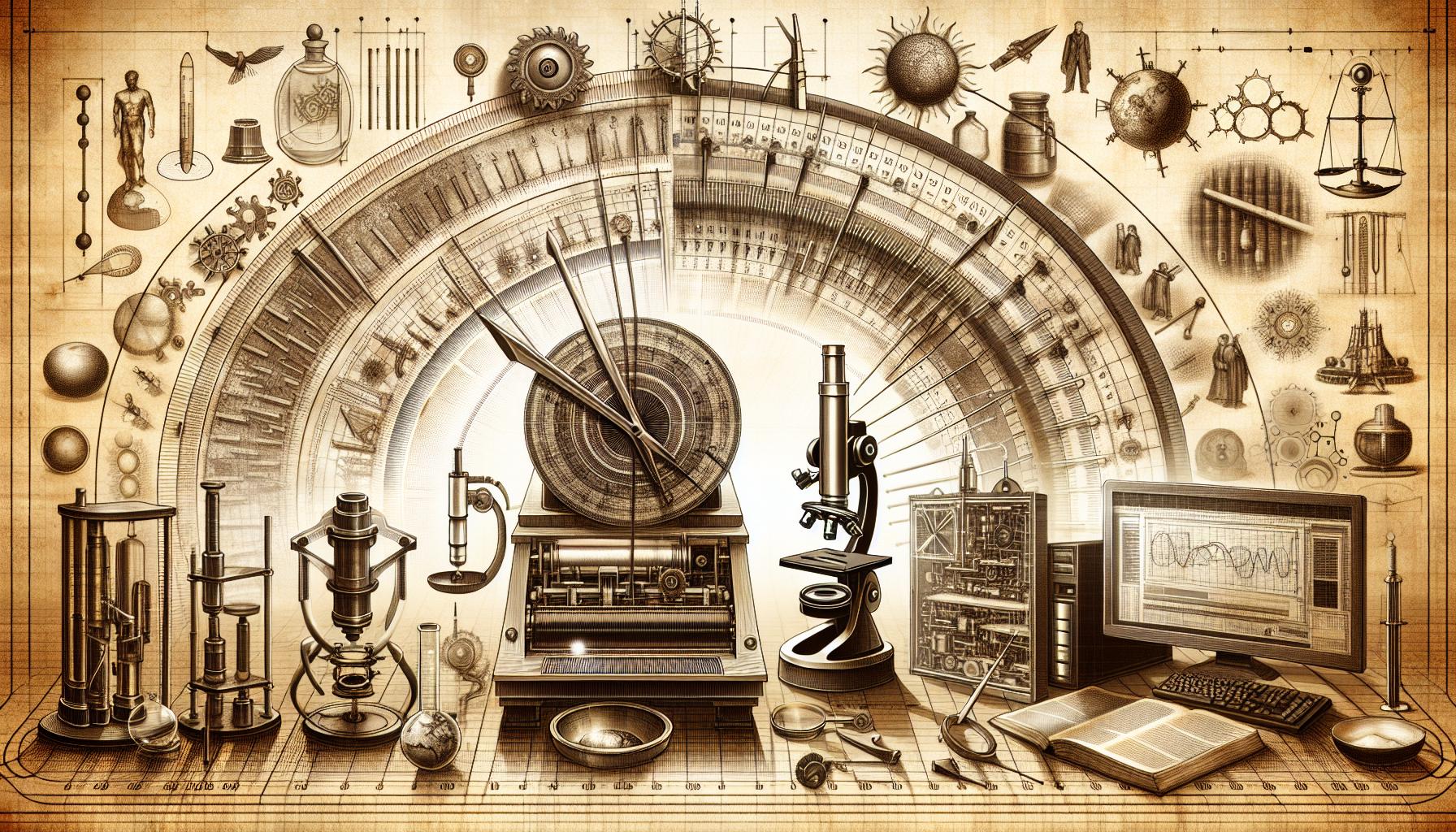 L'HISTOIRE DES INSTRUMENTS DE MESURE SCIENTIFIQUE 🔬 : Des Outils qui ...