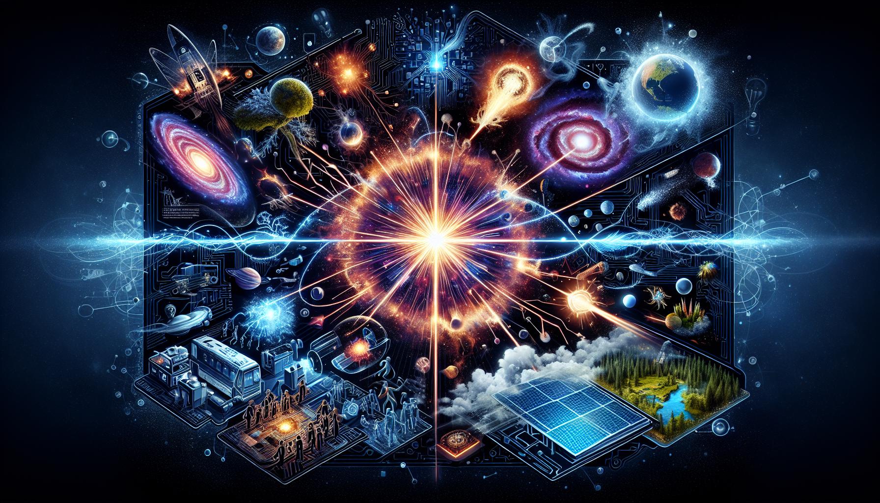 LA THÉORIE du BIG BANG 🚀 : Ses ORIGINES et ses IMPACTS sur l'UNIVERS ...