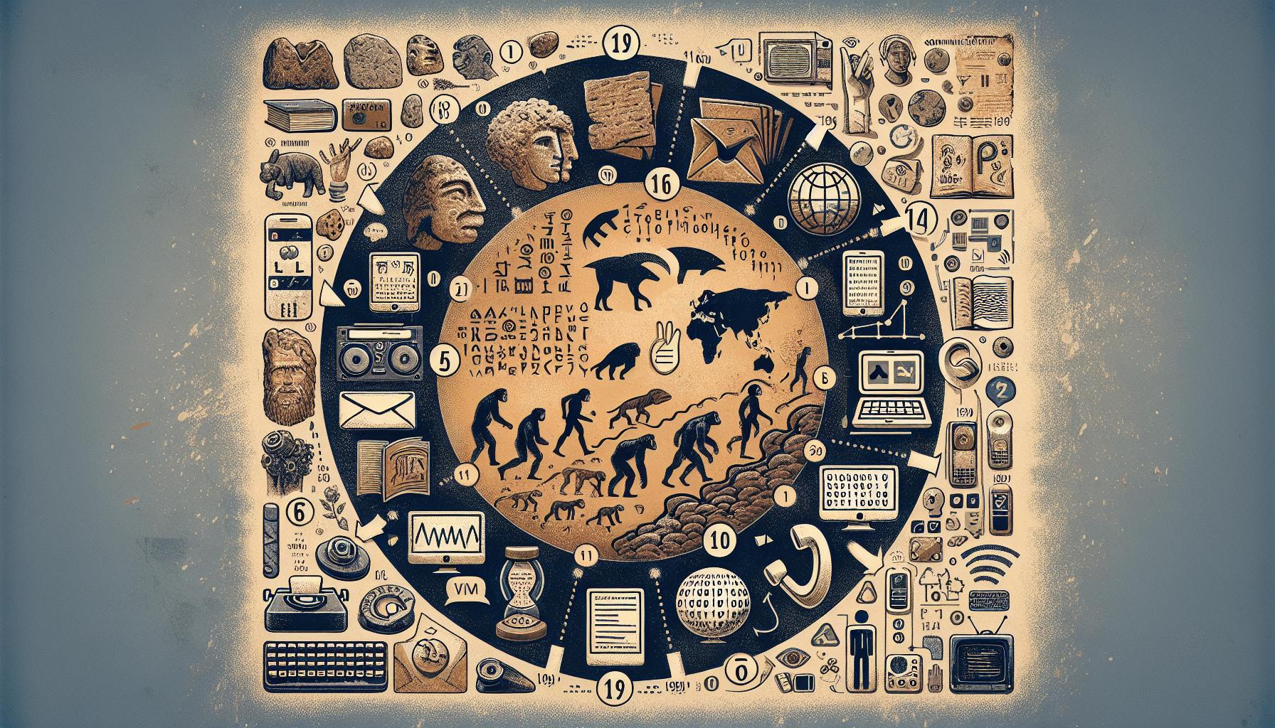 L'HISTOIRE DES LANGUES : SCIENCE et ÉVOLUTION DE LA COMMUNICATION 🌍📖 ...