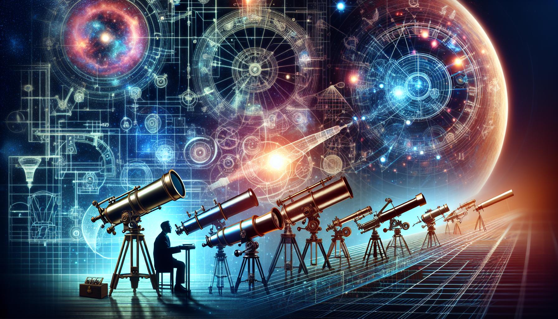 L'ÉVOLUTION des Télescopes : Du Passé à l'Avenir 🚀 - Cosmo Tech