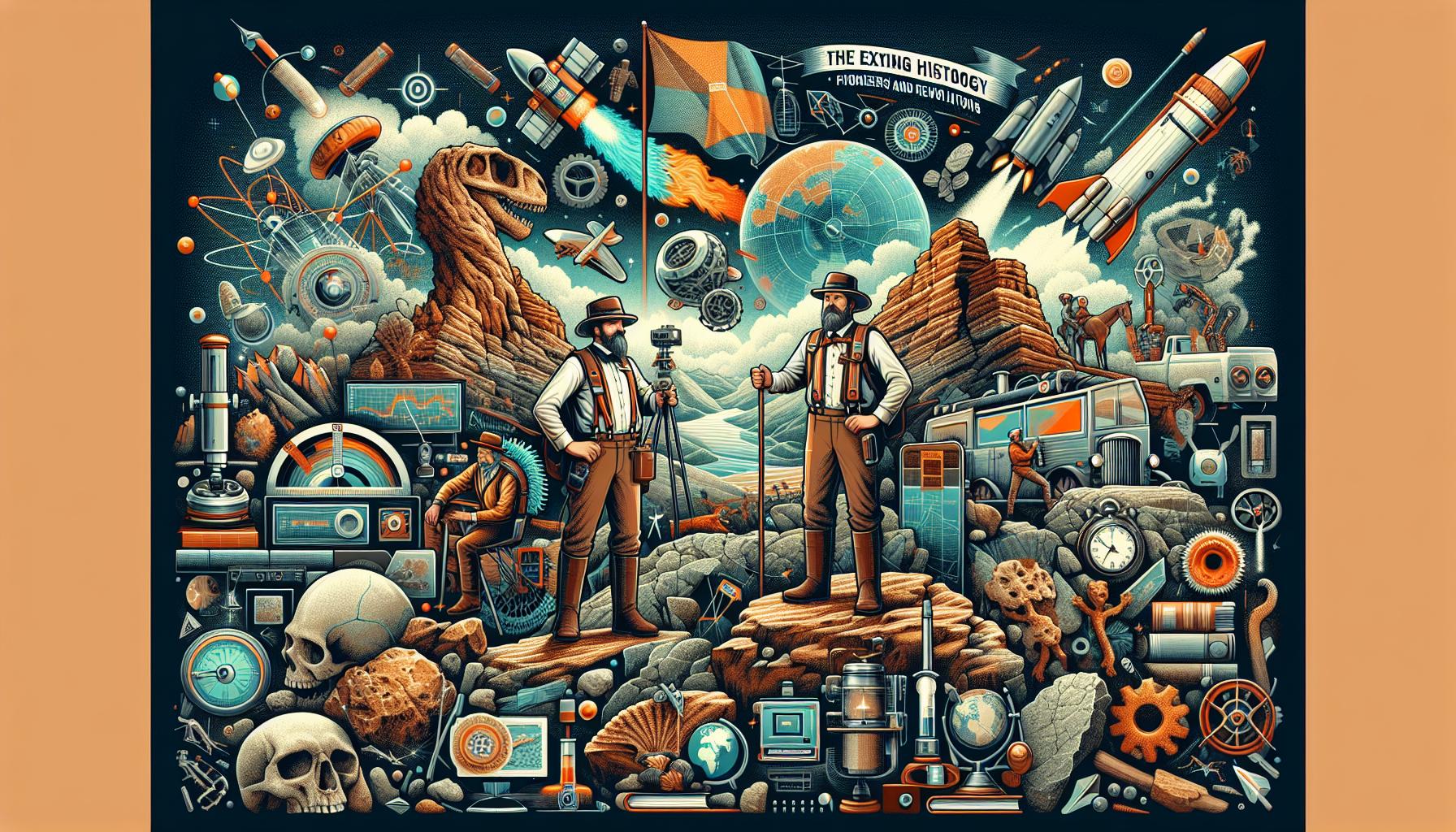 L'HISTOIRE PASSIONNANTE de la GÉOLOGIE : Pionniers et Révolutions 🌍 - Cosmo Tech