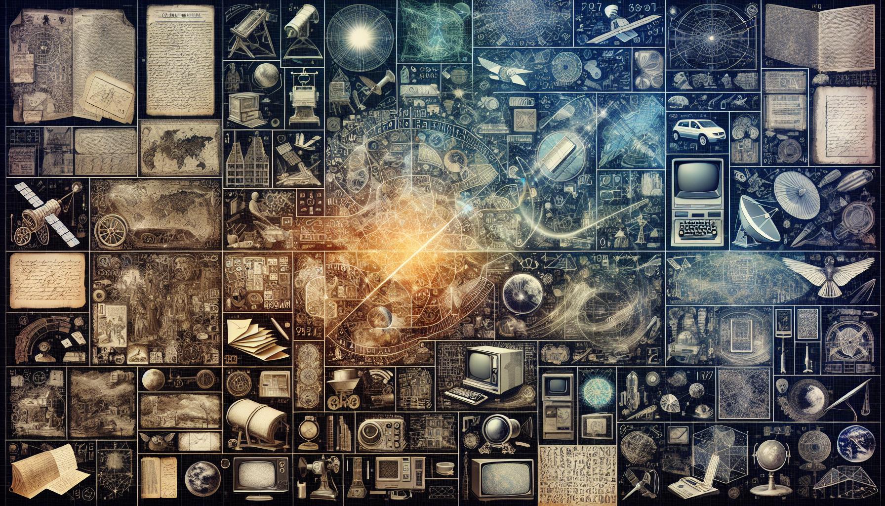 LES MÉTHODES DE COMMUNICATION SCIENTIFIQUE À TRAVERS L'HISTOIRE 🌍📡 ...