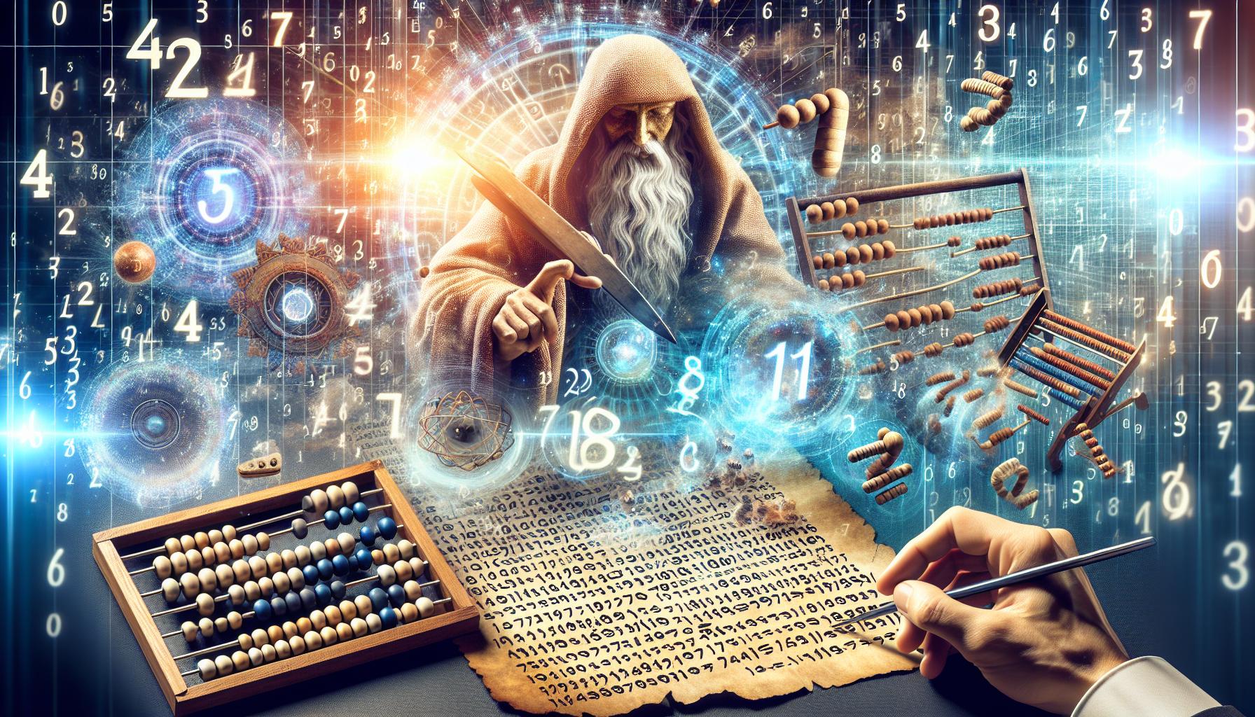 L'HISTOIRE INCROYABLE des NOMBRES : Découvrez leurs Origines ! 📚 ...