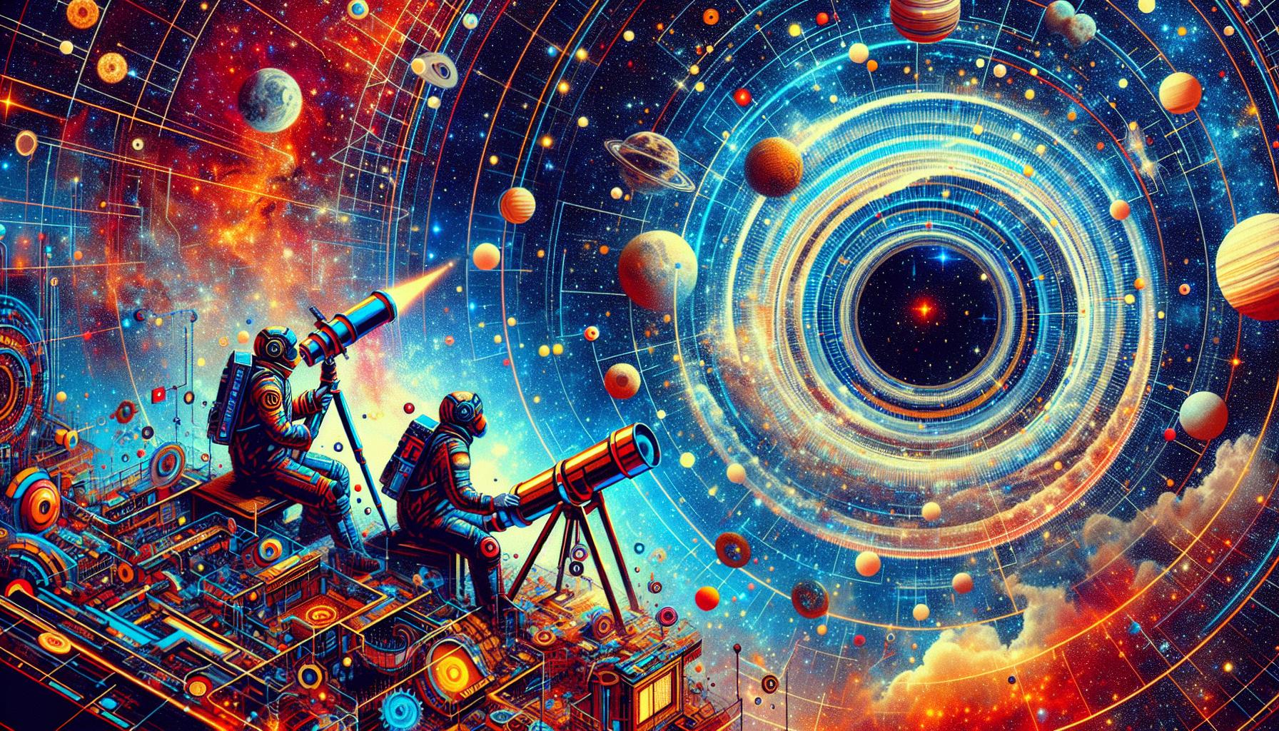 OBSERVE L'UNIVERS SANS TÉLESCOPE : ASTRONOMIE MANUELLE ÉTONNANTE 🌌 ...