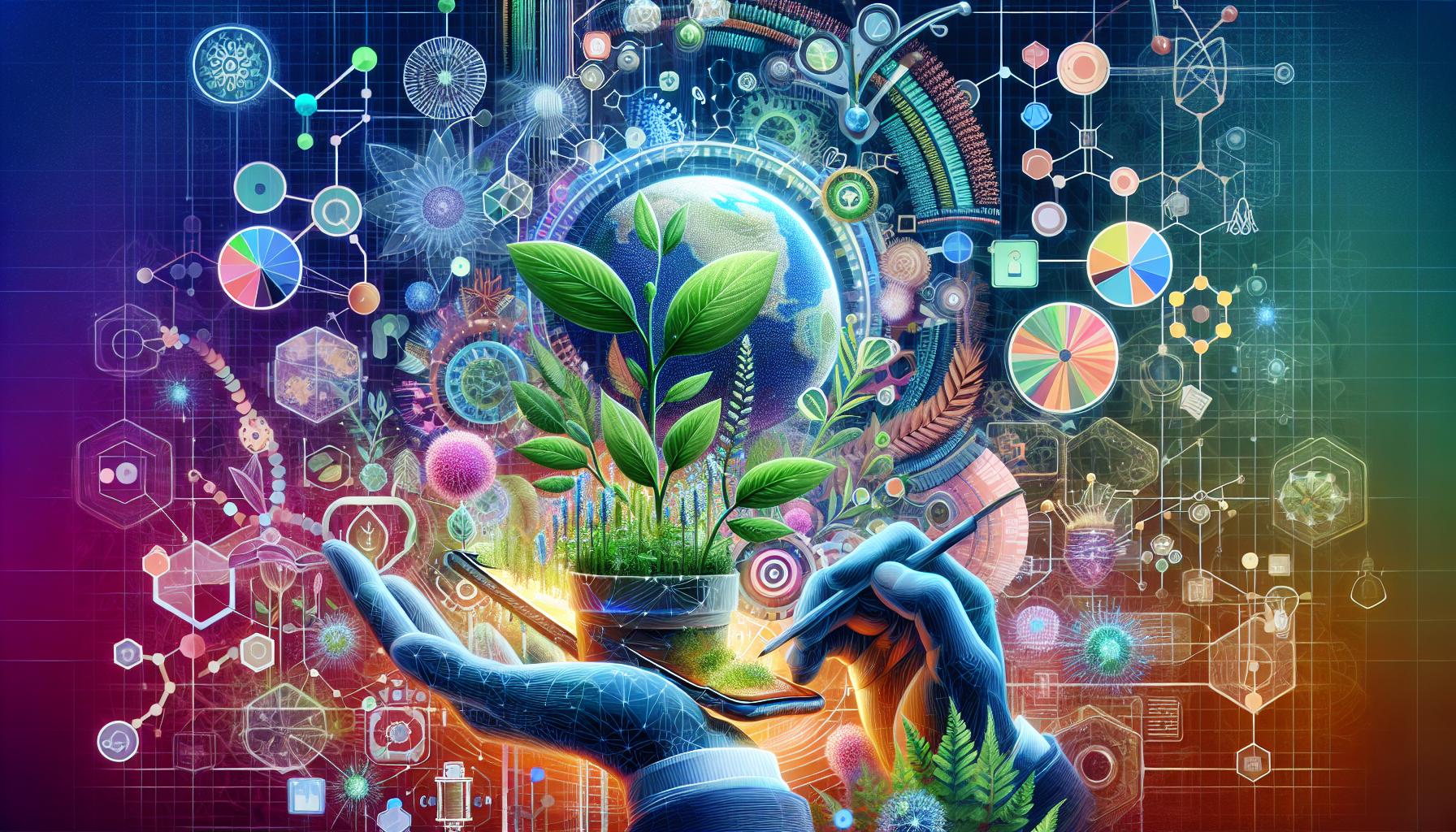 LA BOTANIQUE : Voyage au Coeur de ses Merveilles et Avancées 🌱 - Cosmo Tech