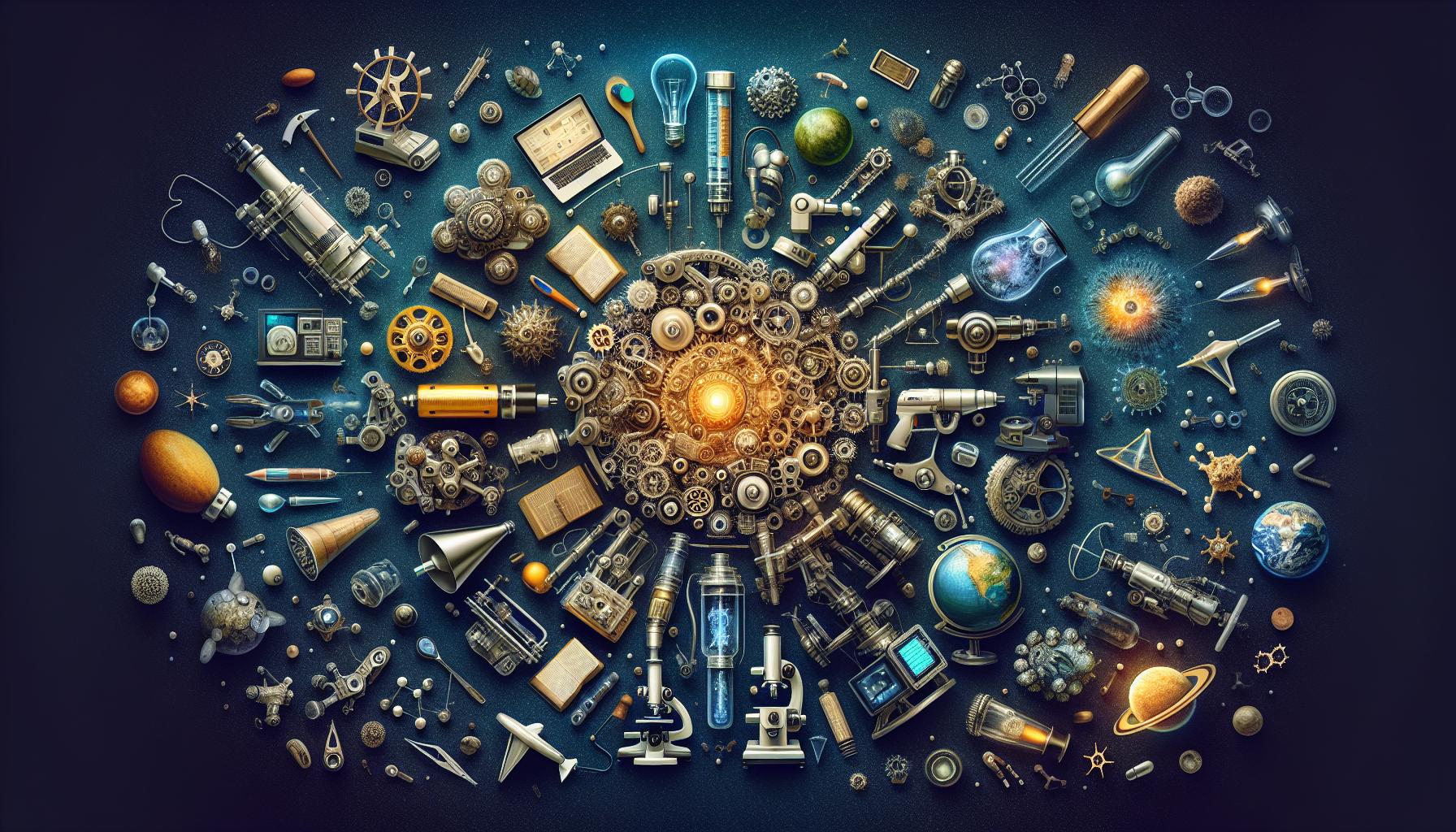 L'ÉVOLUTION ÉTONNANTE des Instruments SCIENTIFIQUES 🛠️ - Cosmo Tech