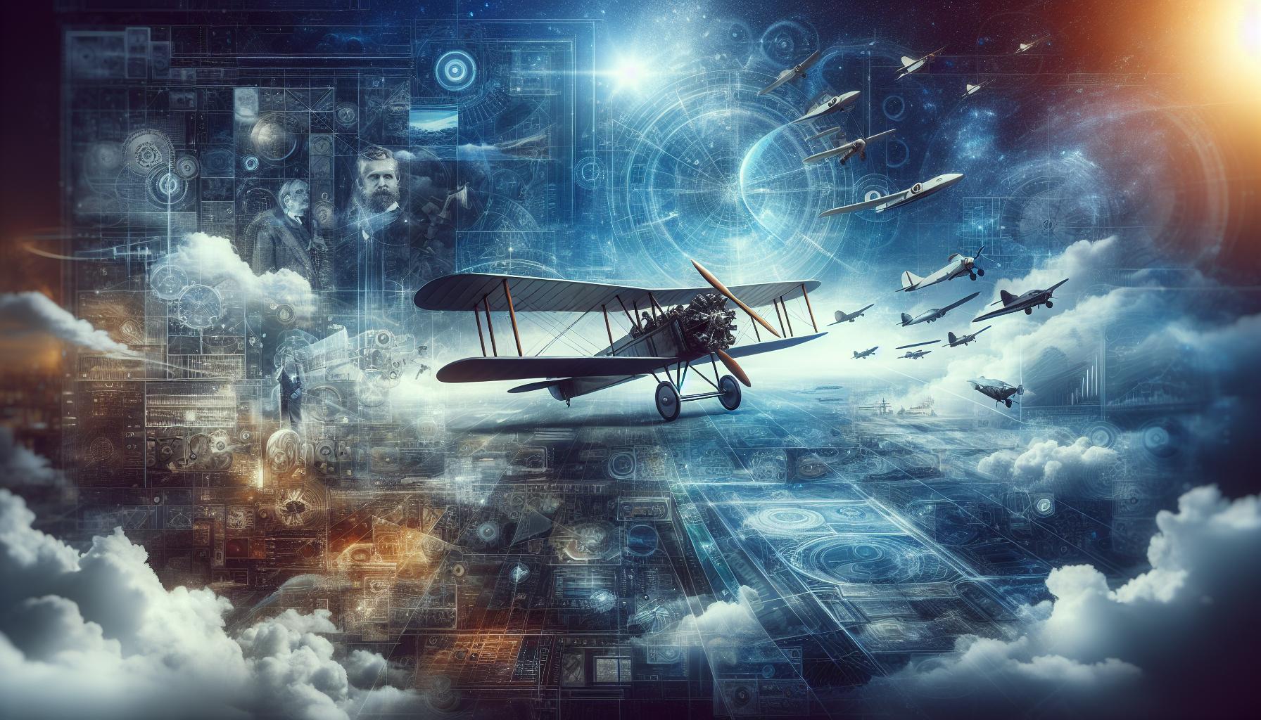 PIONNIERS de l'Aéronautique : Leur Histoire Fascinante et Étonnante ️ ...