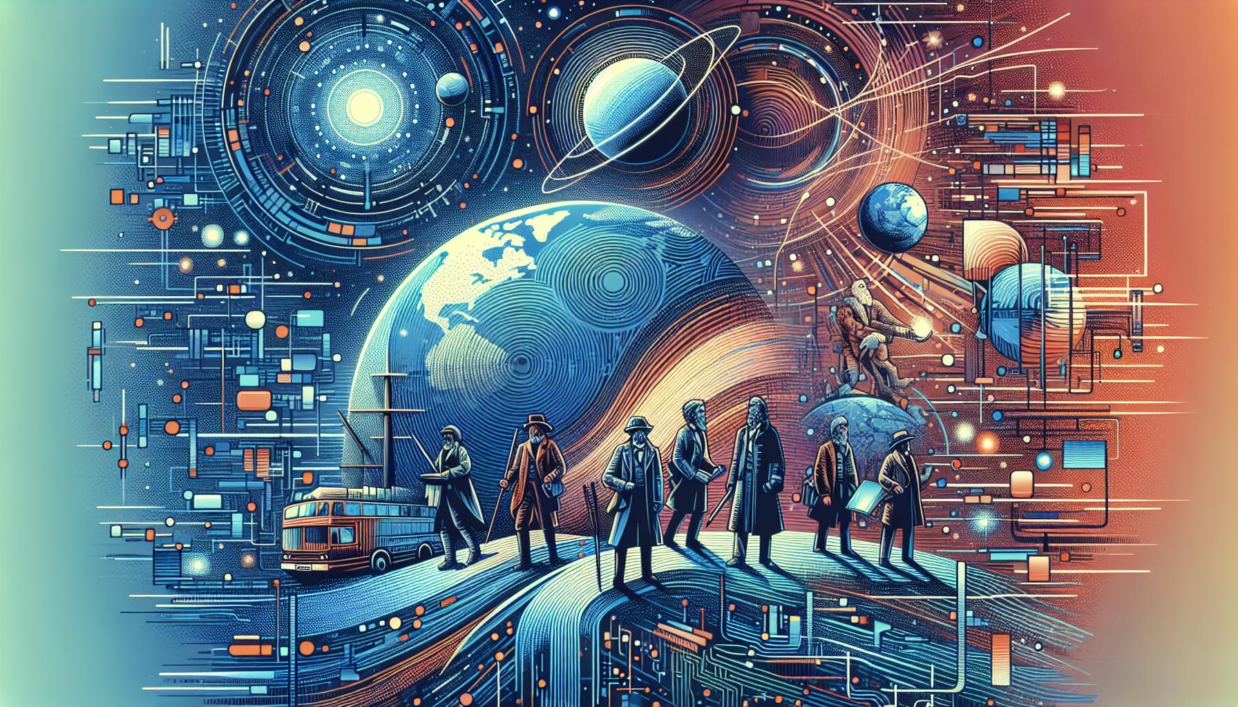 DÉCOUVREZ l'Histoire des Télécommunications et ses PIONNIERS 📡 - Cosmo Tech