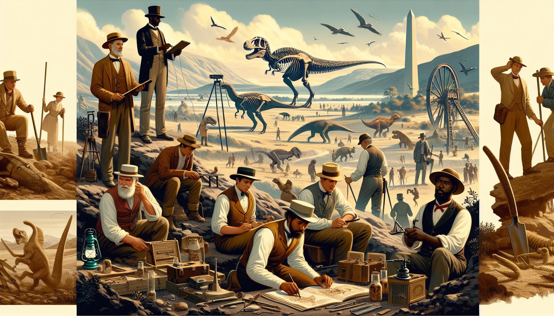 L'HISTOIRE INCROYABLE des Pionniers de la Paléontologie 🦖🔍 - Cosmo Tech