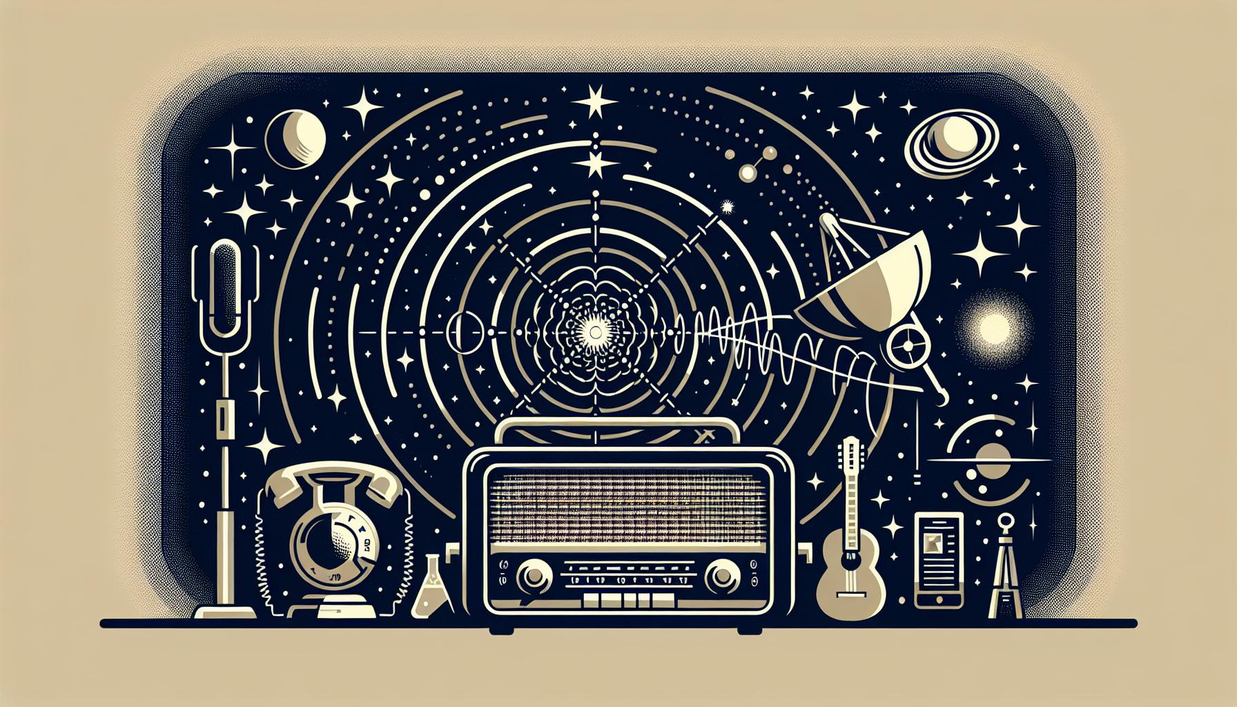 DÉCOUVREZ l'Histoire Fascinante de la Radioastronomie ! 🌌 - Cosmo Tech