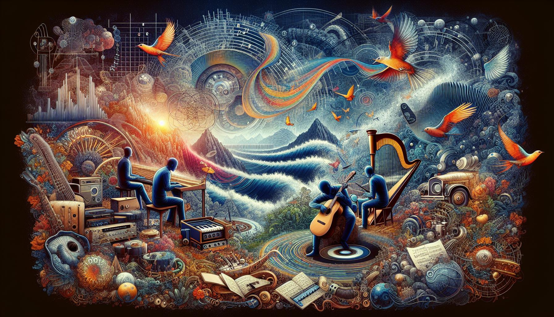 L'HISTOIRE FASCINANTE des Pionniers de l'ACOUSTIQUE Musicale 🎶 - Cosmo Tech